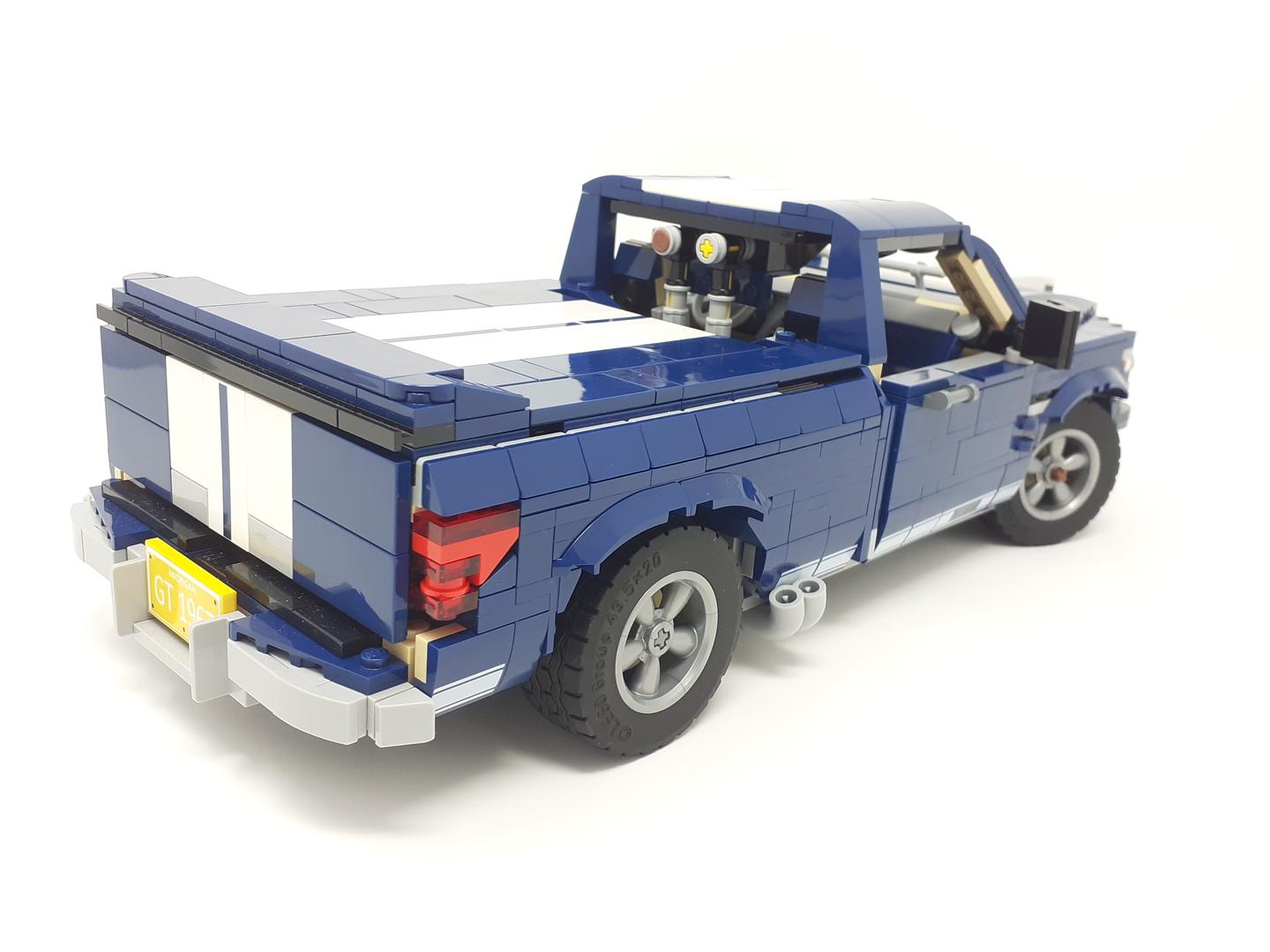 LEGO MOC 3in1 10265 Alternative Ford F150 Raptor by firas_legocars ...