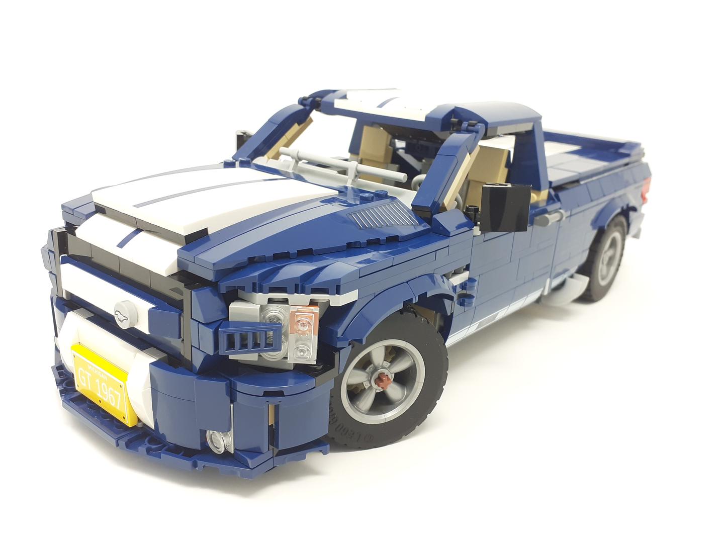 LEGO MOC 3in1 10265 Alternative Ford F150 Raptor by firas_legocars ...
