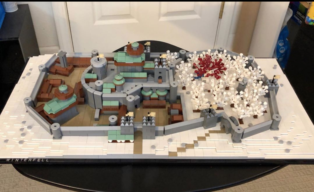 LEGO MOC-25236 Winterfell (Other 2018) | Rebrickable - Build with LEGO