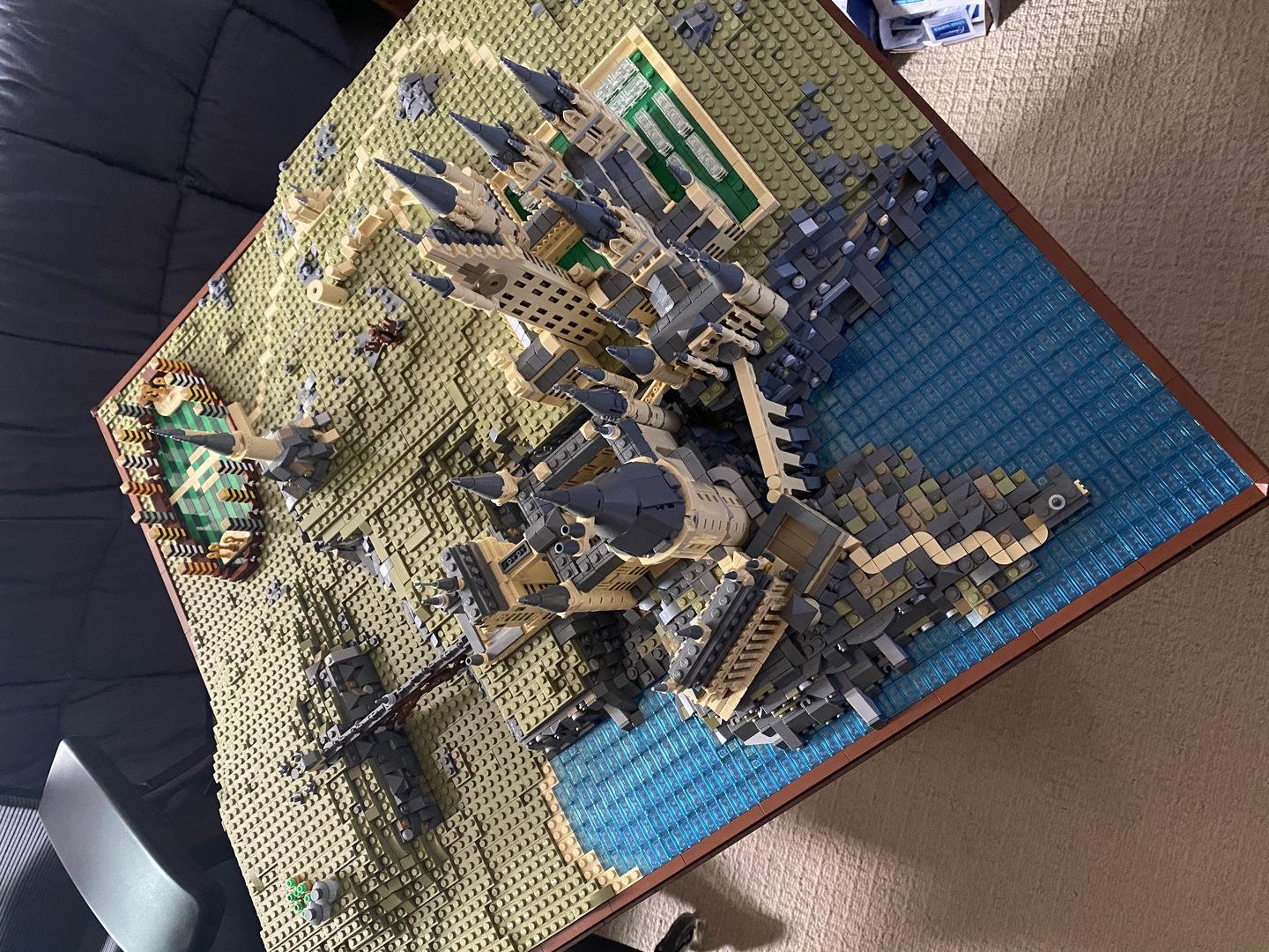 LEGO MOC Harry Potter Hogwarts Castle Epic Detailed Build by ...