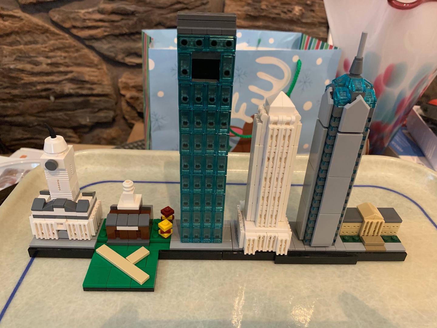 LEGO MOC Philadelphia Skyline by klosspalatset | Rebrickable - Build ...