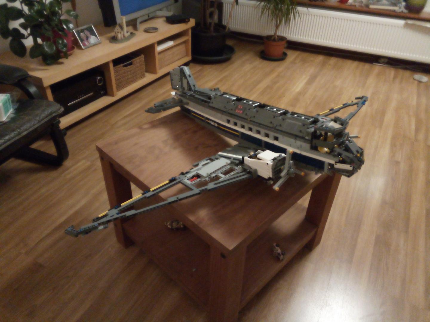 LEGO MOC Douglas C-47 by MK constructor | Rebrickable - Build with LEGO