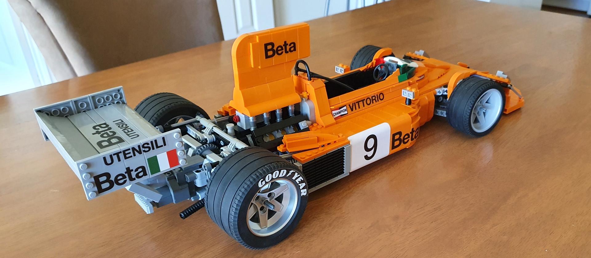 LEGO MOC March 751 - scale 1:8 by RoscoPC | Rebrickable - Build with LEGO