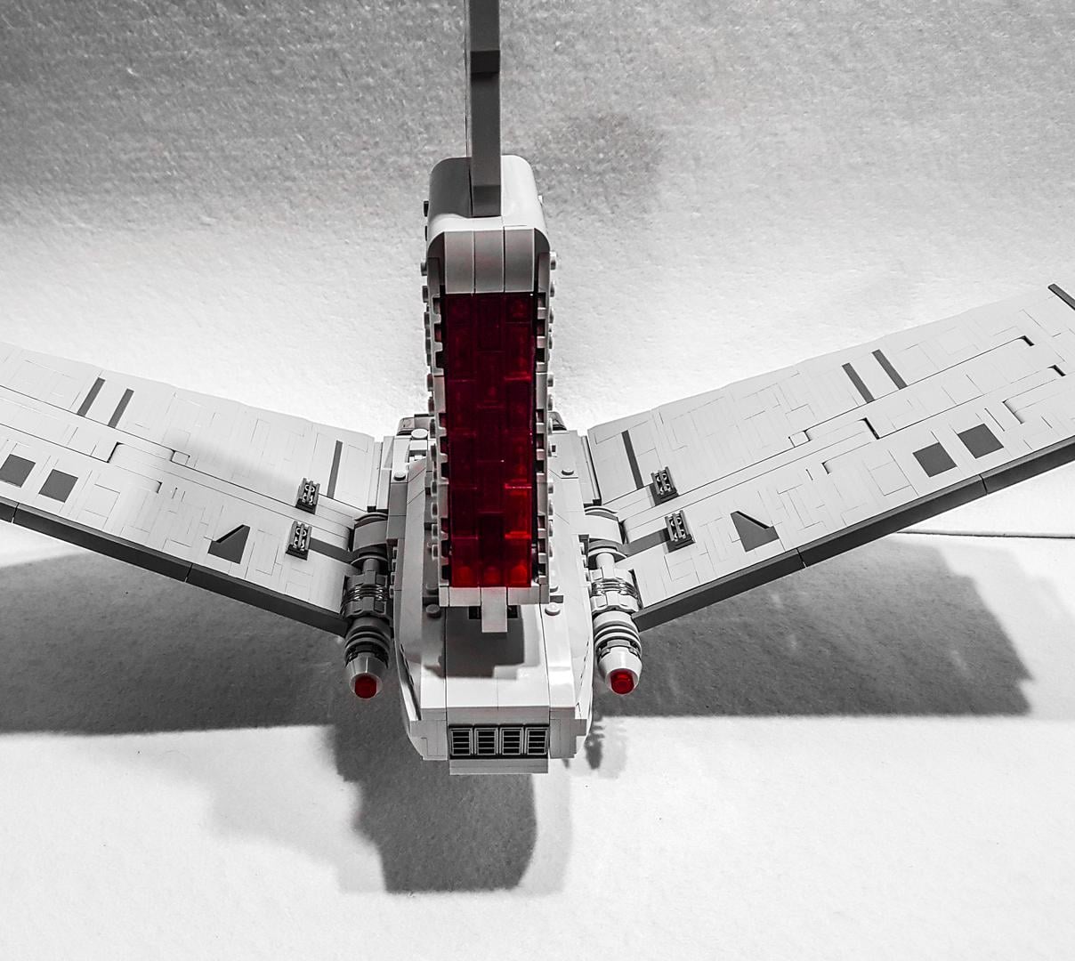 LEGO MOC First Order Xi-Class Light Shuttle Shuttle by EDGE OF BRICKS ...