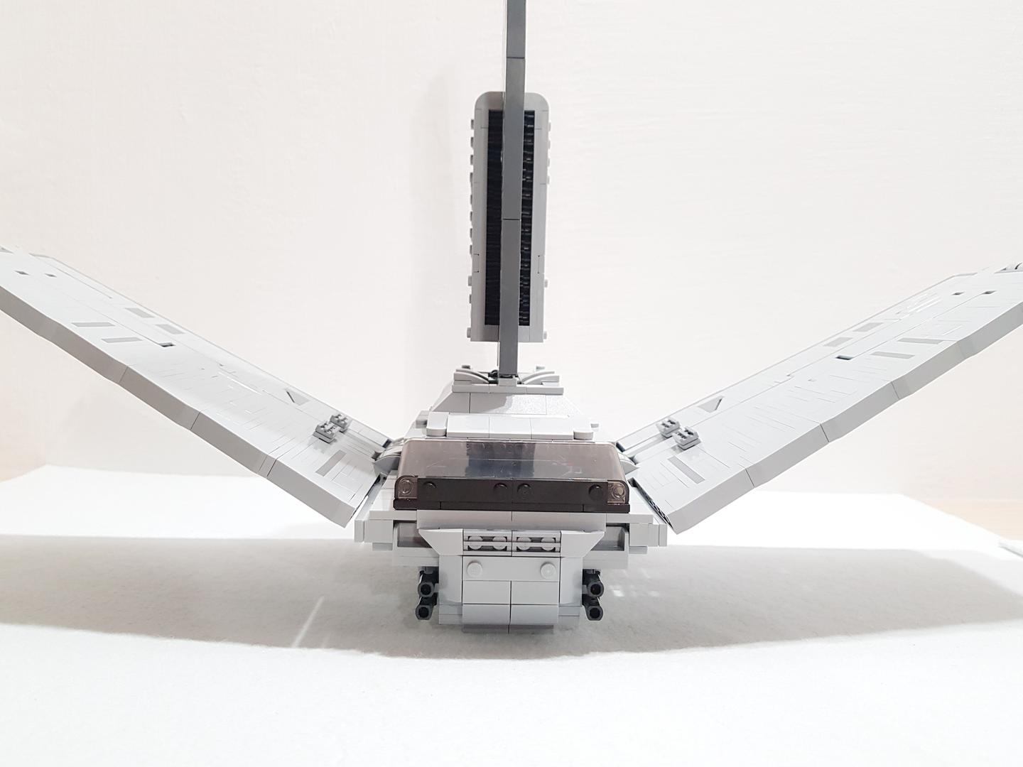LEGO MOC First Order Xi-Class Light Shuttle Shuttle by EDGE OF BRICKS ...