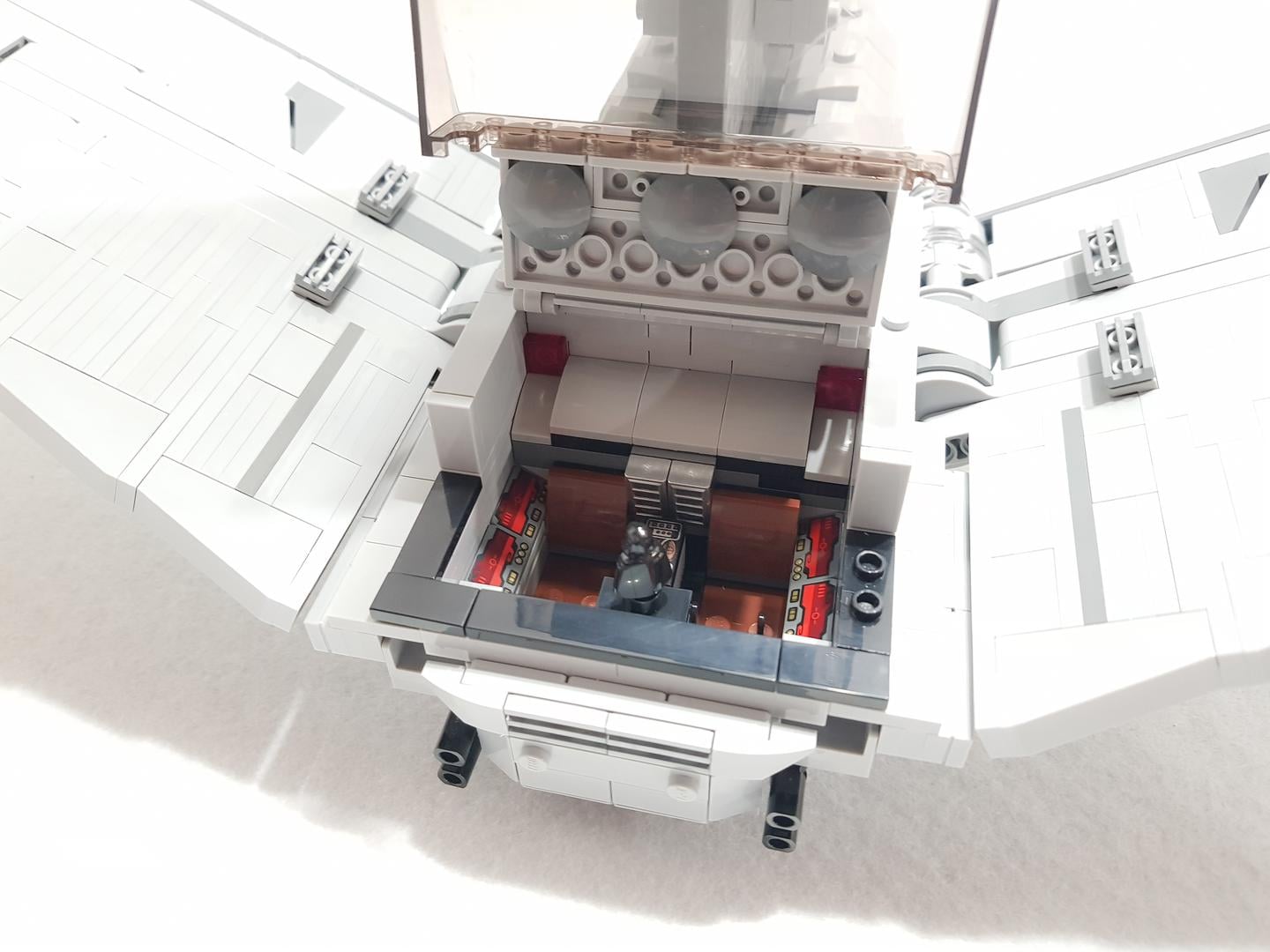 LEGO MOC First Order Xi-Class Light Shuttle Shuttle by EDGE OF BRICKS ...