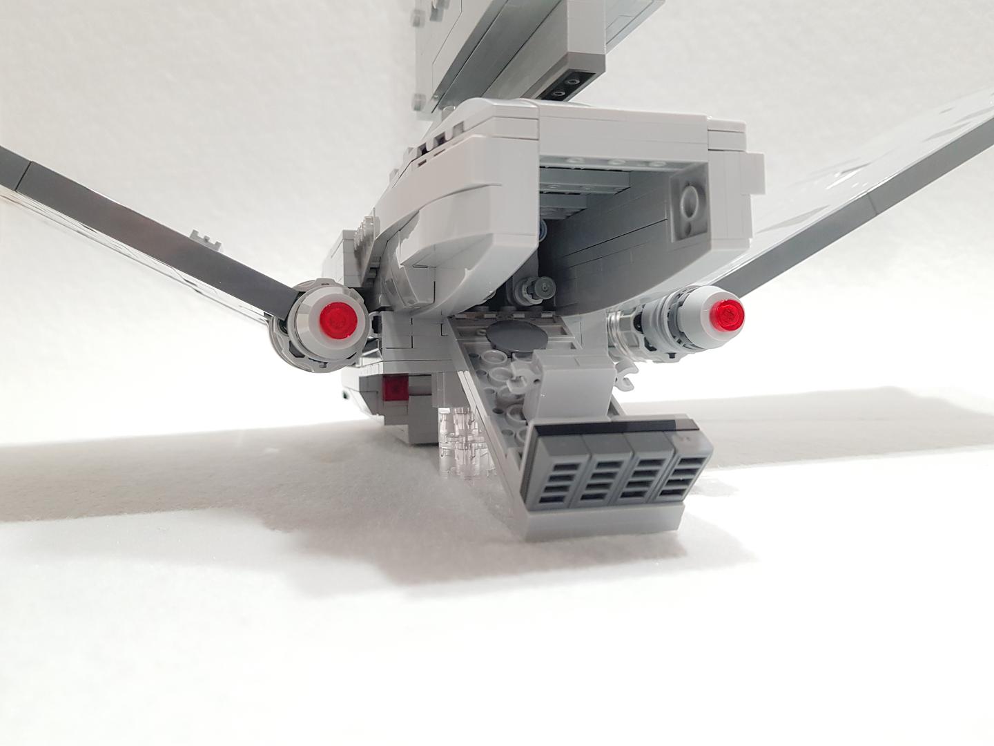 LEGO MOC First Order Xi-Class Light Shuttle Shuttle by EDGE OF BRICKS ...