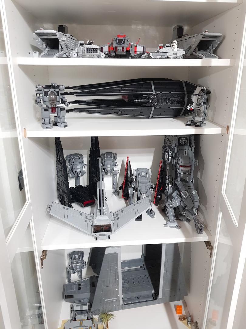 LEGO MOC First Order Xi-Class Light Shuttle Shuttle by EDGE OF BRICKS ...