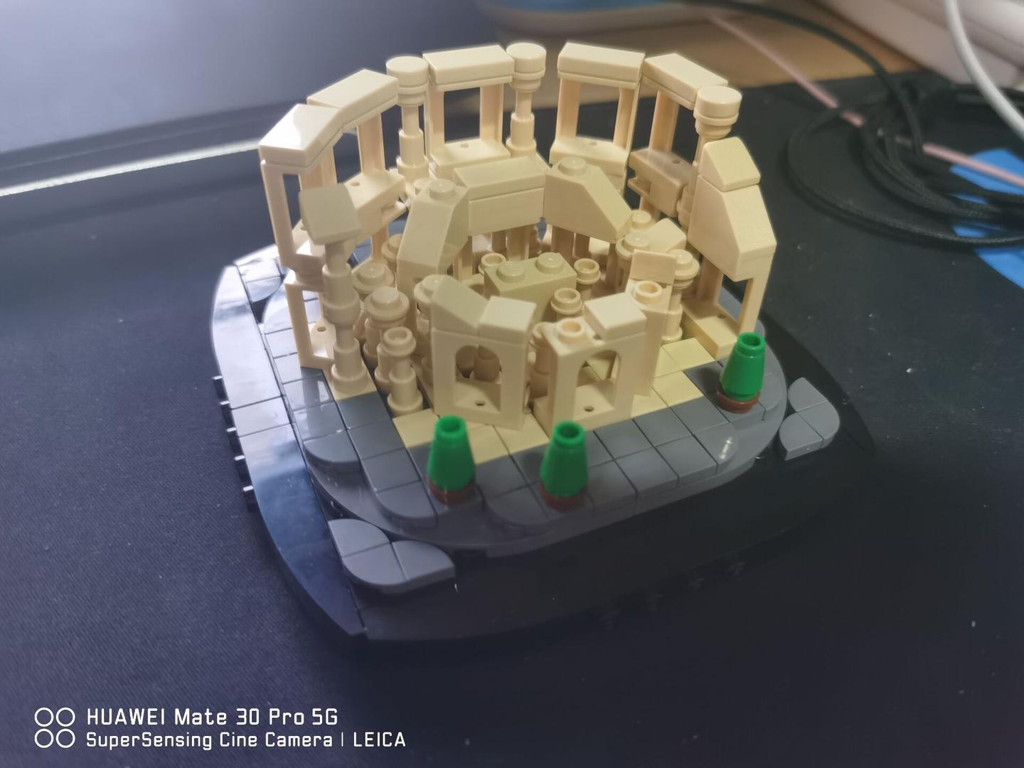 LEGO MOC Mini SET 10276 The Colosseum by gabizon | Rebrickable - Build ...
