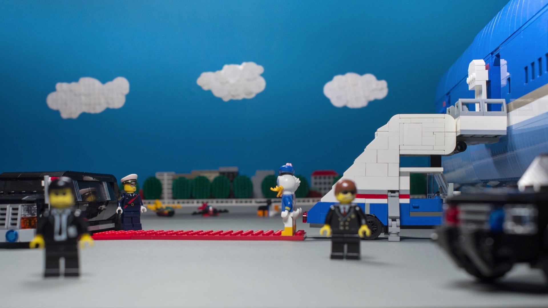 LEGO MOC Stairs truck by De_Marco | Rebrickable - Build with LEGO