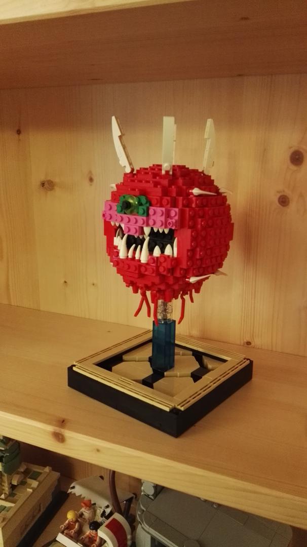 LEGO MOC Doom Cacodemon by ThatSnillet | Rebrickable - Build with LEGO