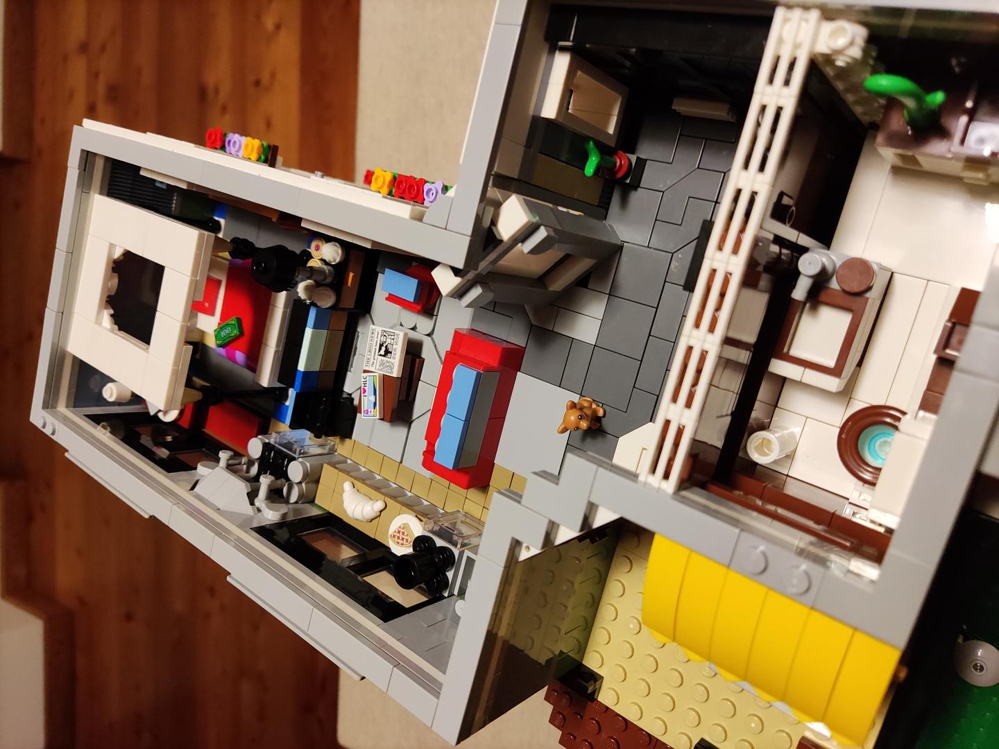 LEGO MOC The Music Club Inverted Corner (10255 Assembly Square ...