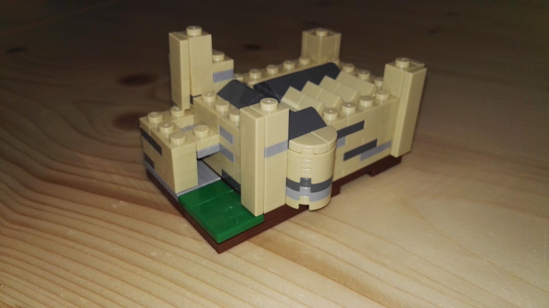 LEGO MOC Ancient Colchester Castle by Doctroid | Rebrickable - Build ...