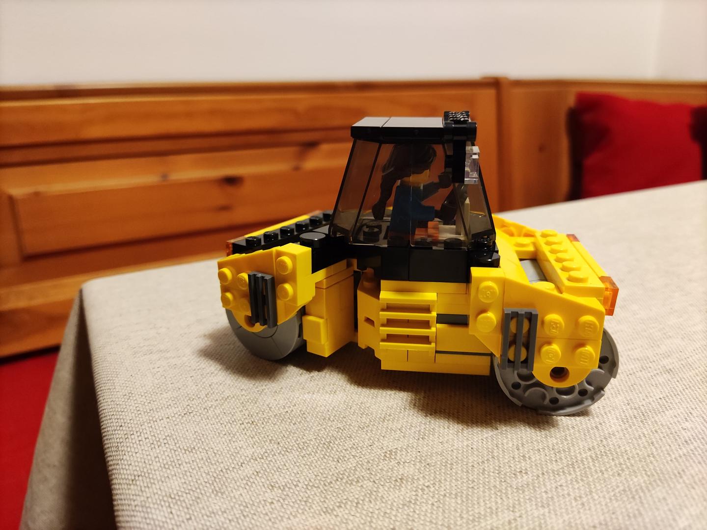 LEGO MOC Tandemvibrationswalze Tandem Roller Soil Compactor ...
