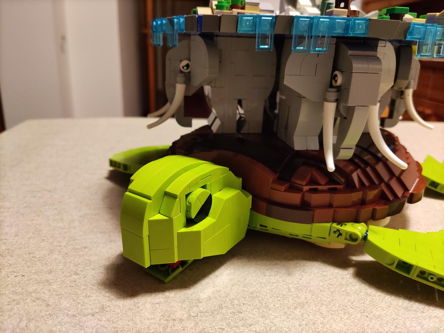 LEGO MOC The Discworld by StateAlchemist | Rebrickable - Build with LEGO