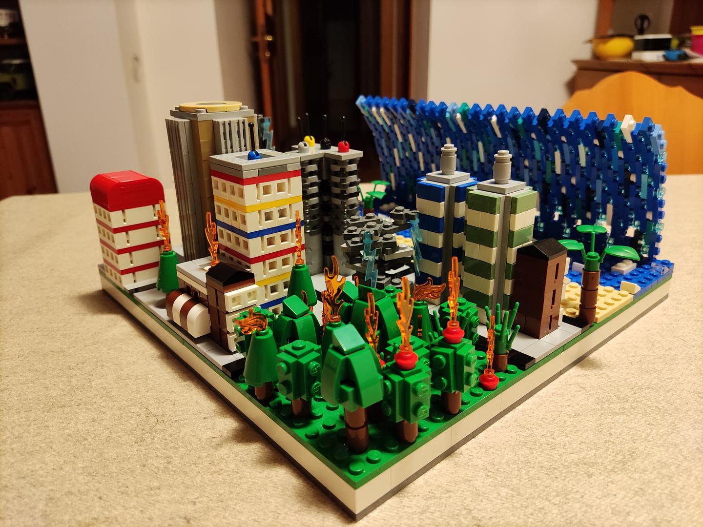 LEGO MOC Apocalypse - The End of World by gabizon | Rebrickable - Build ...