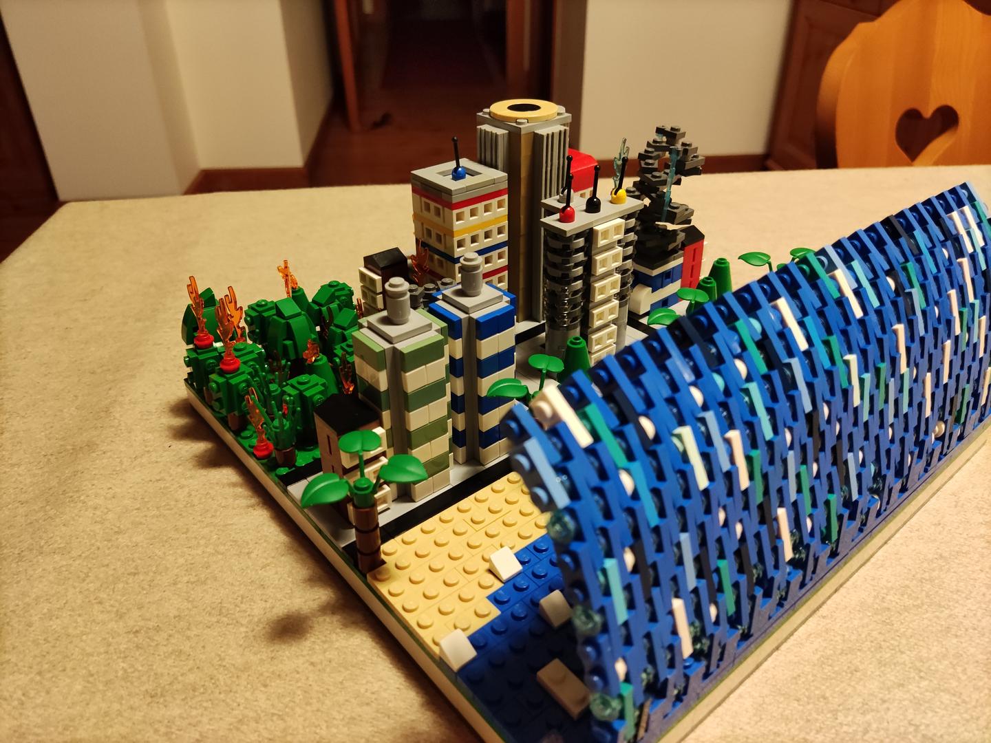 LEGO MOC Apocalypse - The End of World by gabizon | Rebrickable - Build ...