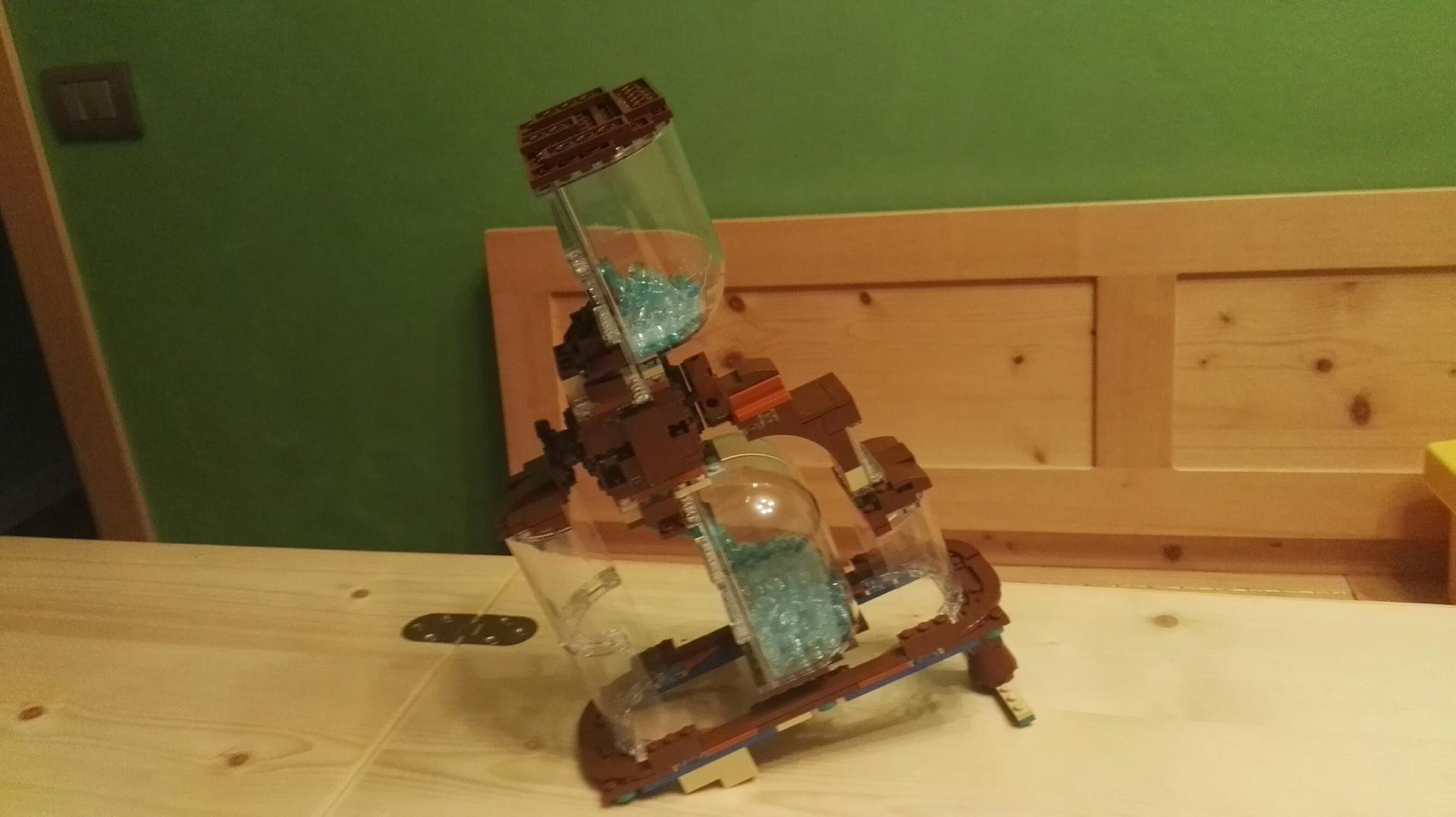 LEGO MOC-41178 The Hourglass (alternate build of LEGO set 21313) (LEGO ...