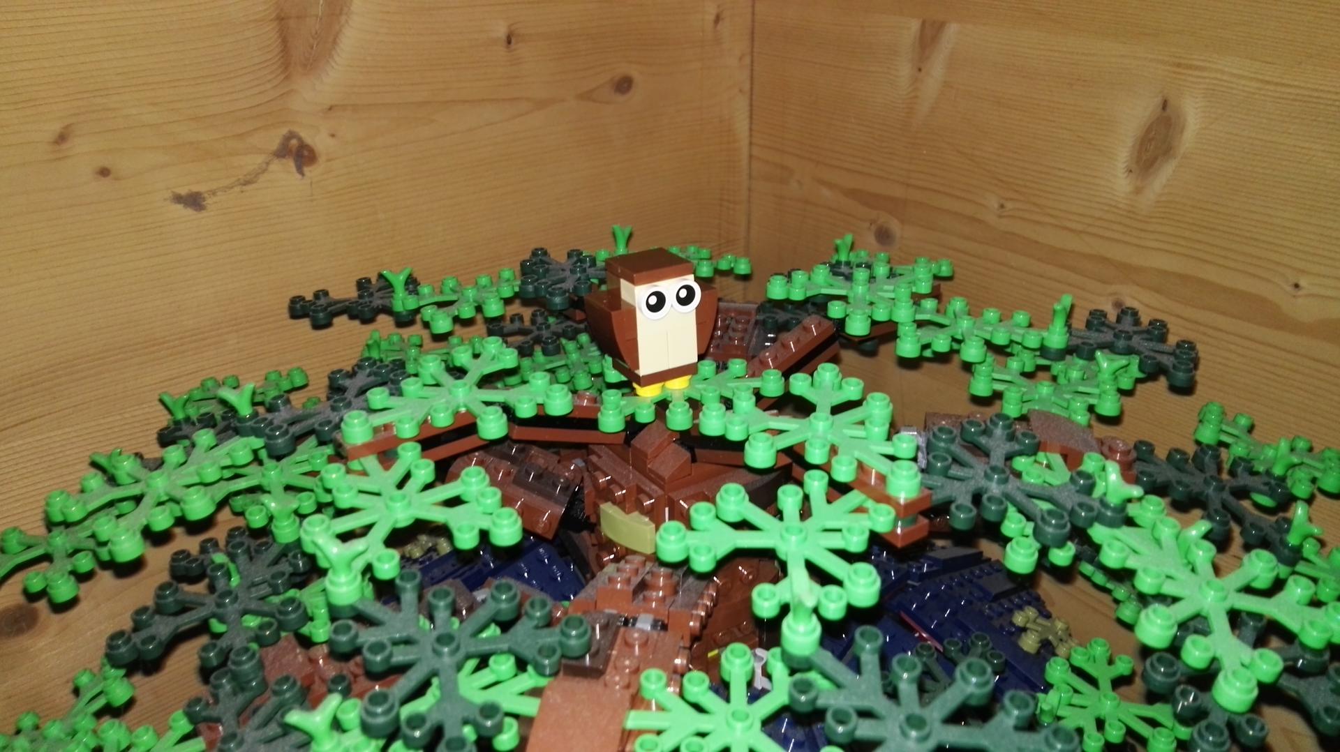 LEGO MOC Owl by 2in1 | Rebrickable - Build with LEGO