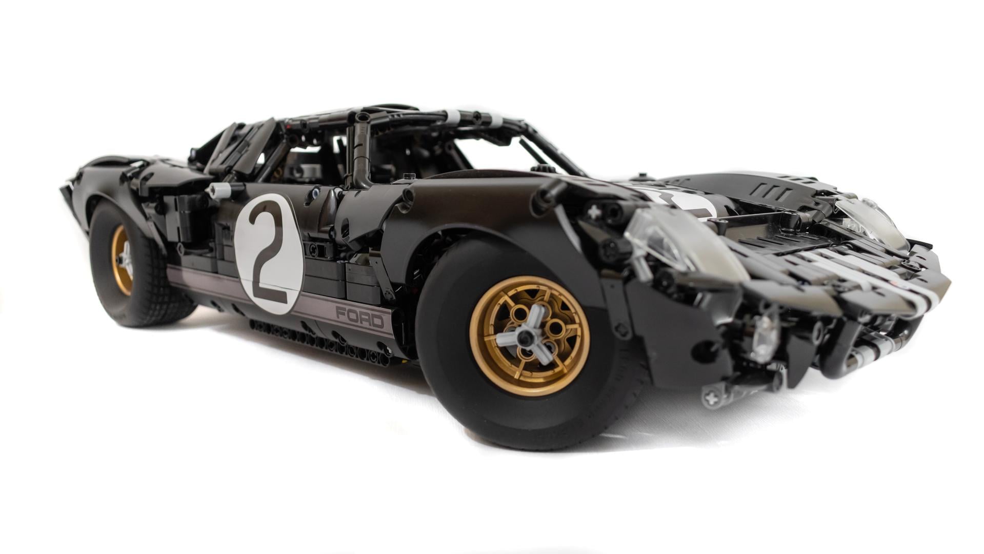 LEGO MOC Ford GT40 MK I 1967 by GeyserBricks | Rebrickable - Build with ...