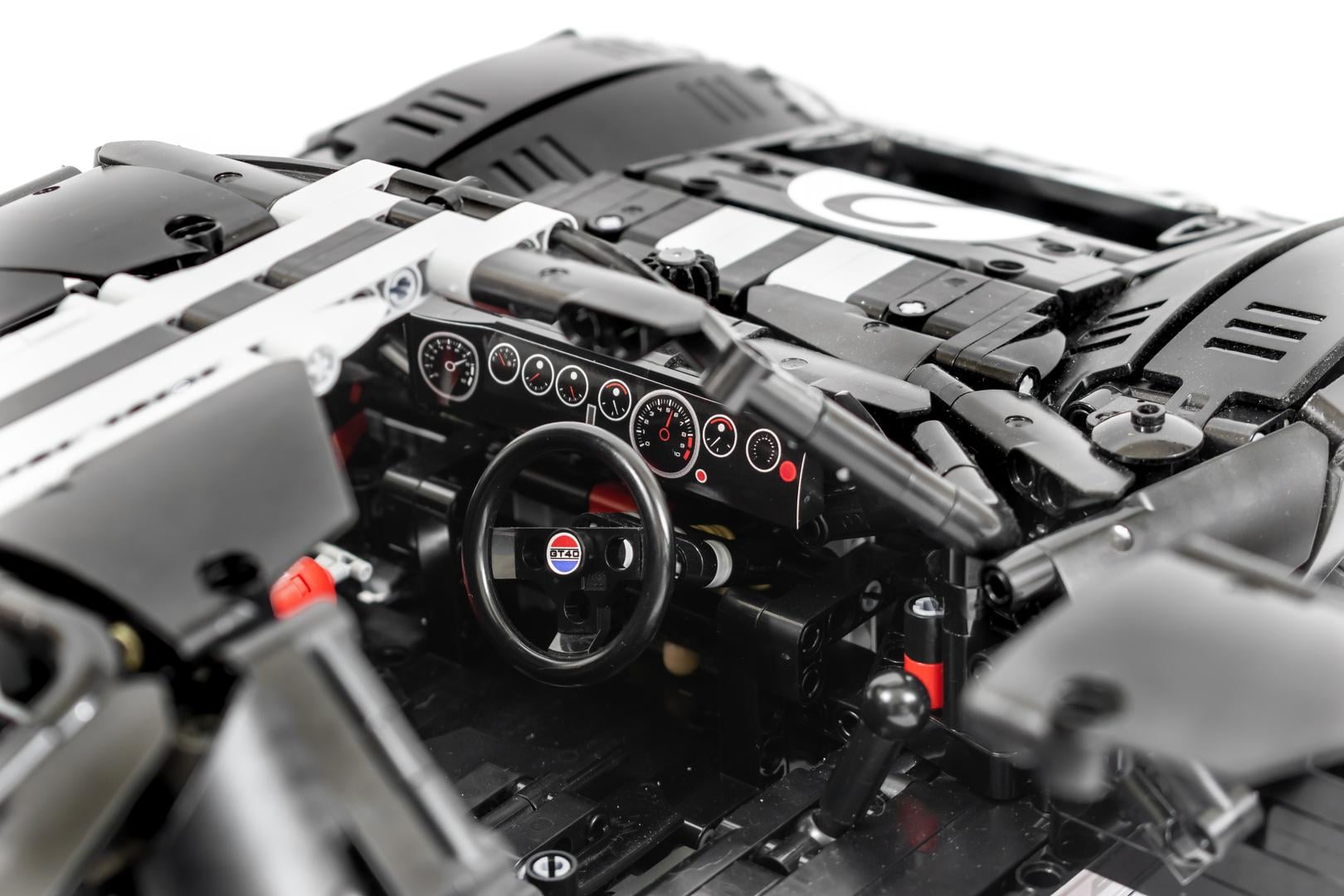 LEGO MOC Ford GT40 MK I 1967 by GeyserBricks | Rebrickable - Build with ...