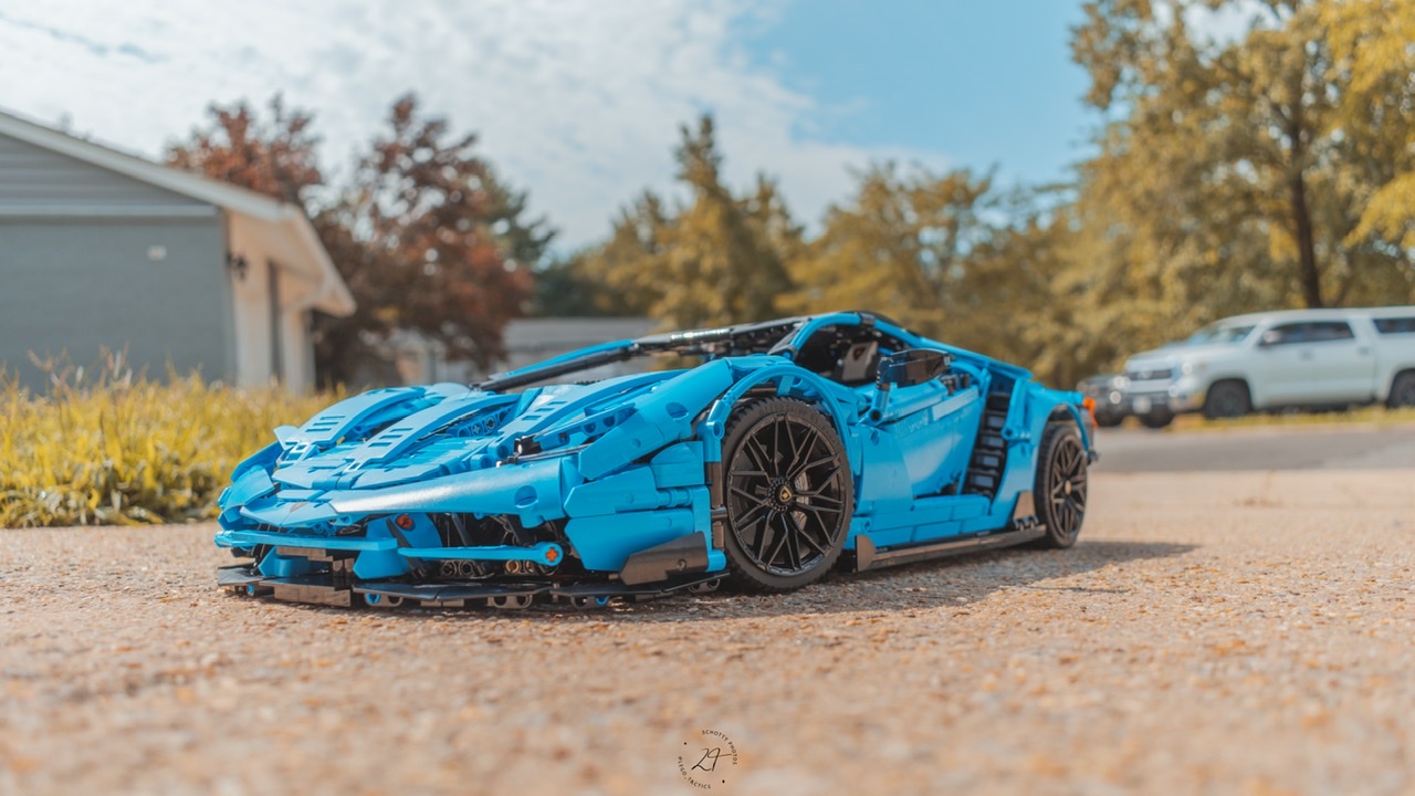 LEGO MOC Lamborghini Centenario 1:8 hypercar by T-Lego | Rebrickable ...