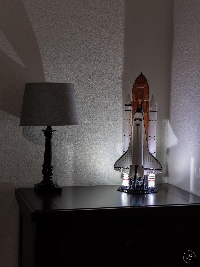 LEGO MOC Space Shuttle (1:110 Scale) by KingsKnight | Rebrickable ...