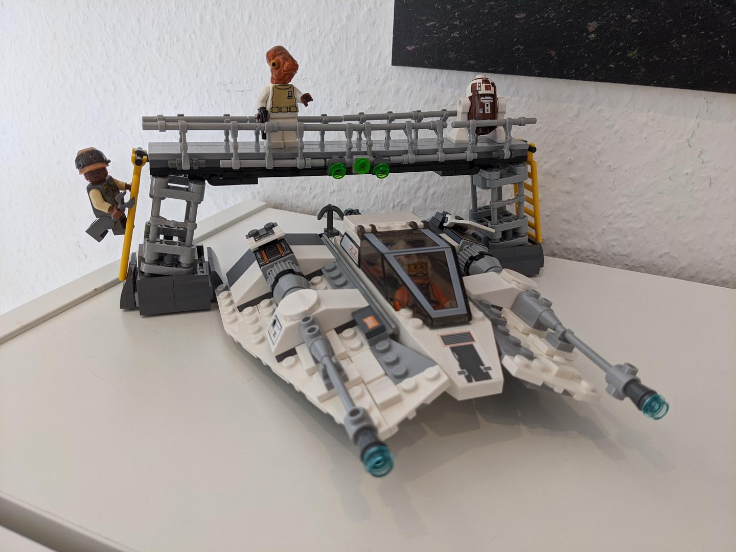 LEGO MOC Working platform for UCS Hoth base by G-Vortex | Rebrickable ...