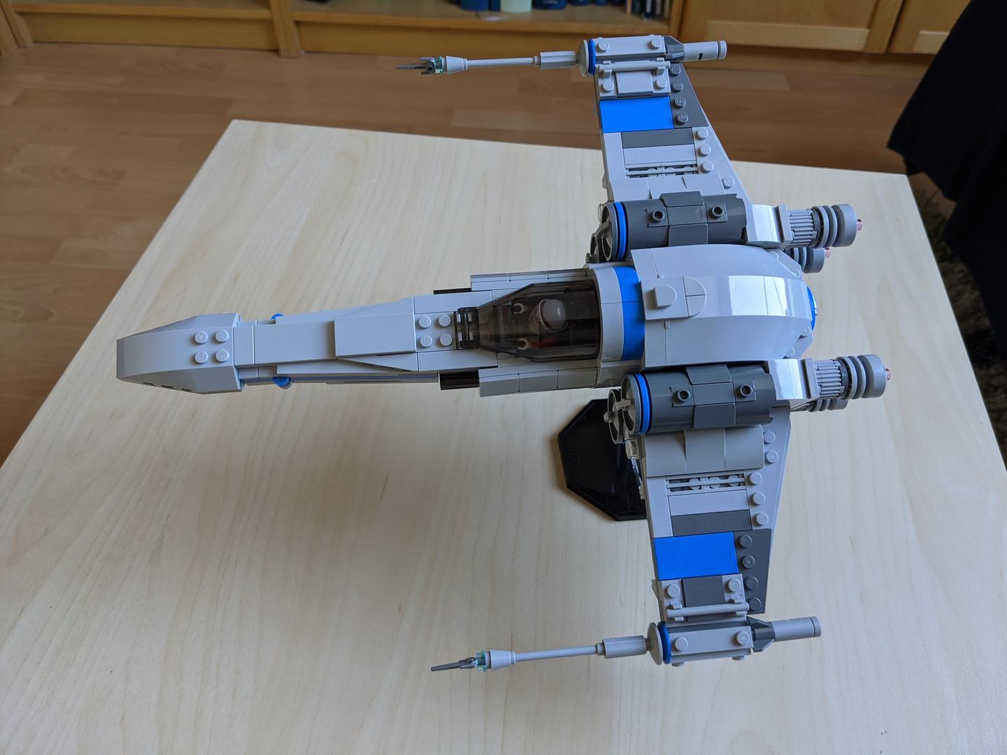 LEGO MOC Z95-Headhunter by Moppo | Rebrickable - Build with LEGO