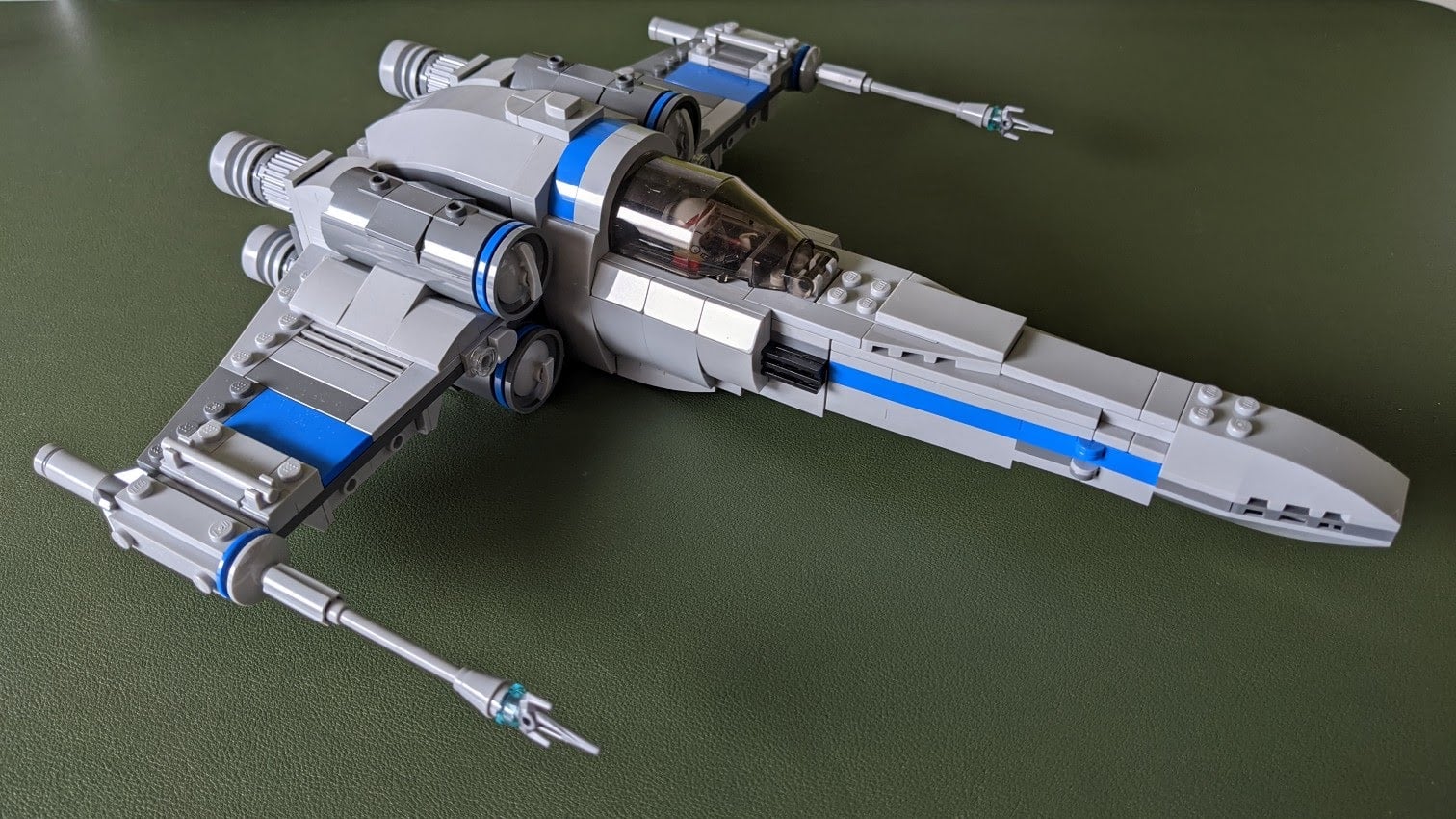 LEGO MOC Z95-Headhunter by Moppo | Rebrickable - Build with LEGO