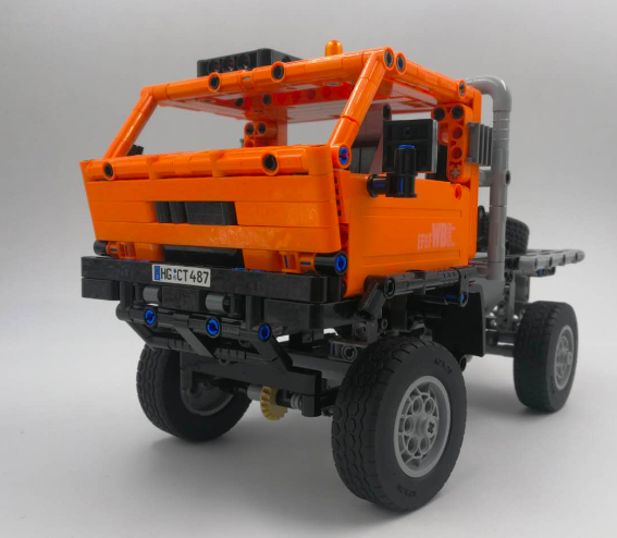 LEGO MOC Lego Mini Truck 4x4 by dpi2000 | Rebrickable - Build with LEGO
