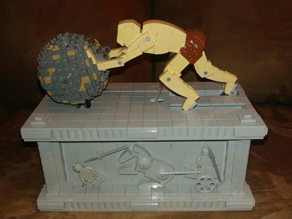 LEGO MOC Sisyphus Automata (Non-Motorized) by JKBrickworks ...