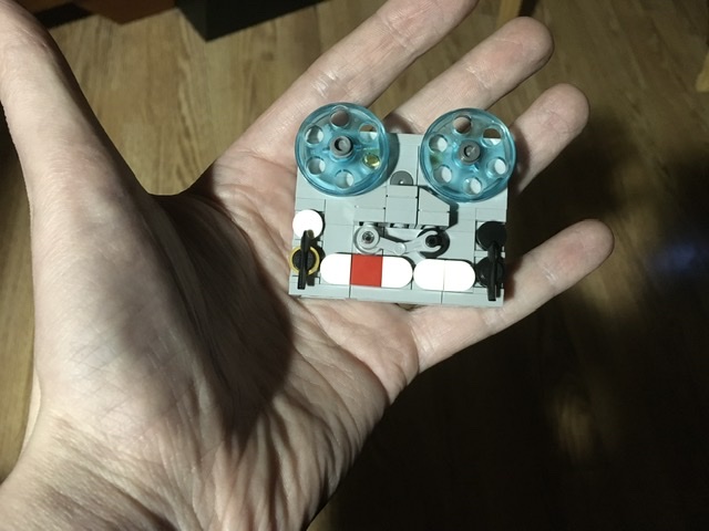 LEGO MOC Reel to Reel Tape Player by timeremembered | Rebrickable ...