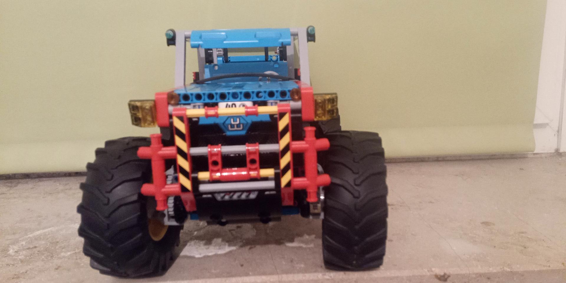 LEGO MOC All terrain 4x4 (Rally support truck) by janwillemthefactor ...