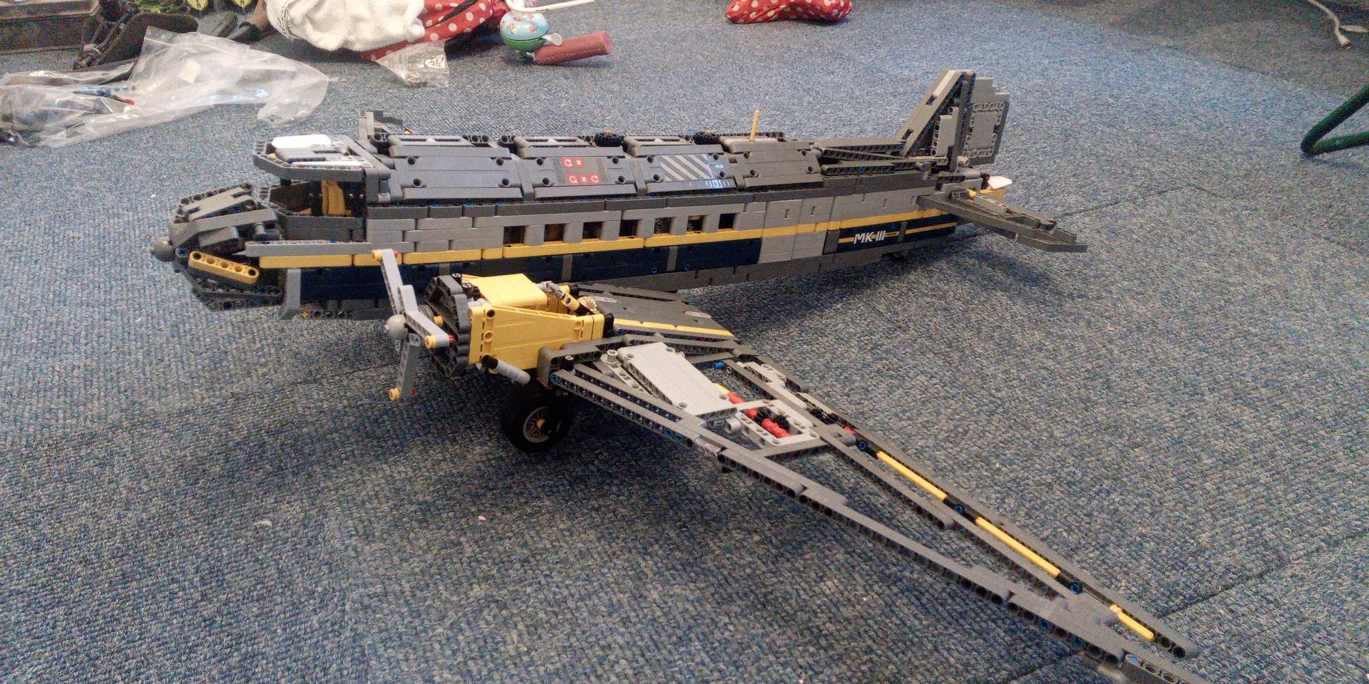 LEGO MOC Douglas C-47 by MK constructor | Rebrickable - Build with LEGO