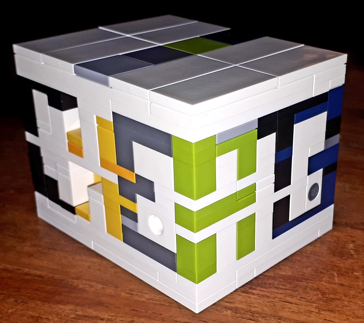 LEGO MOC C3 a Level 10 Puzzle Box By 3 Puzzles Rebrickable 