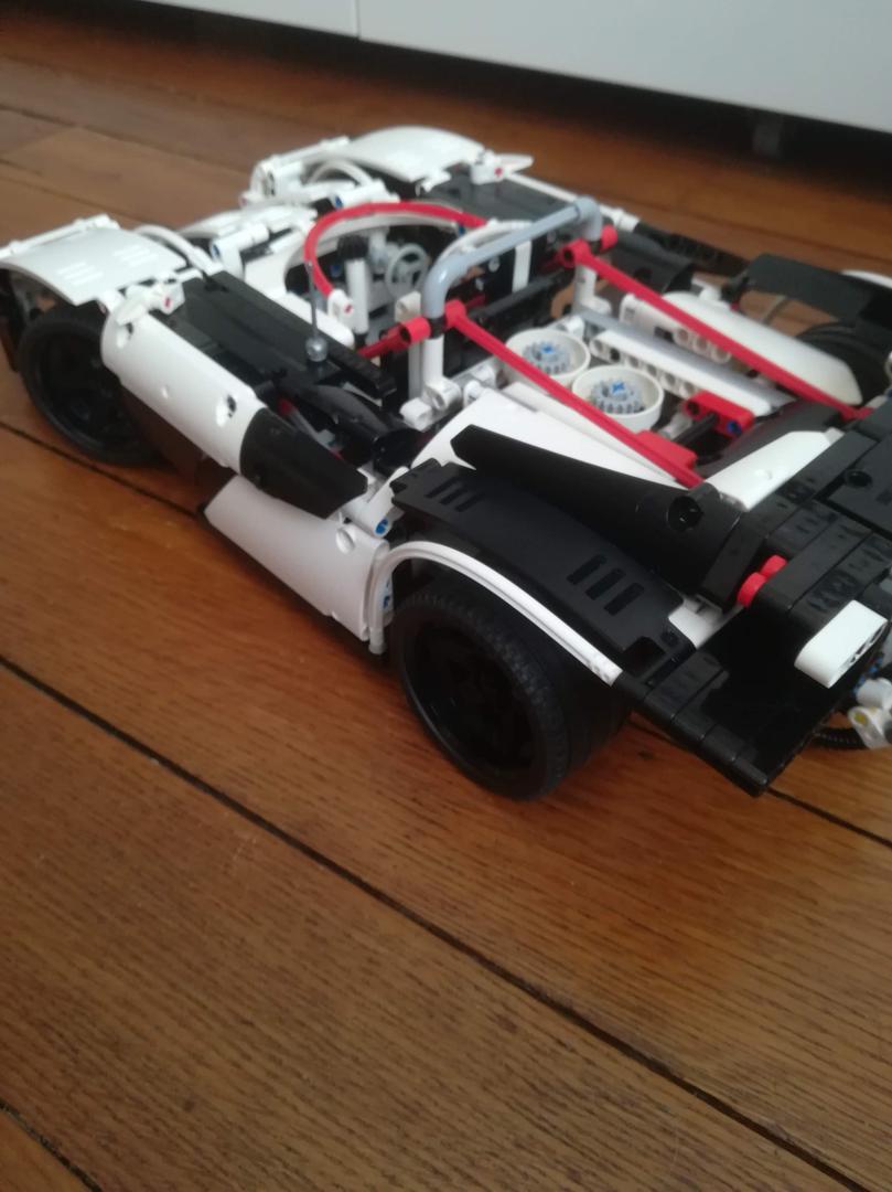 LEGO MOC 1970 Porsche Can Am - 42077 Rally Car - C Model by Loxlego ...