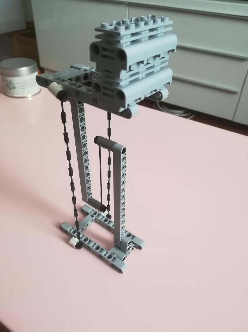 LEGO MOC Tensegrity Structure with Technic by BrickYourDream ...