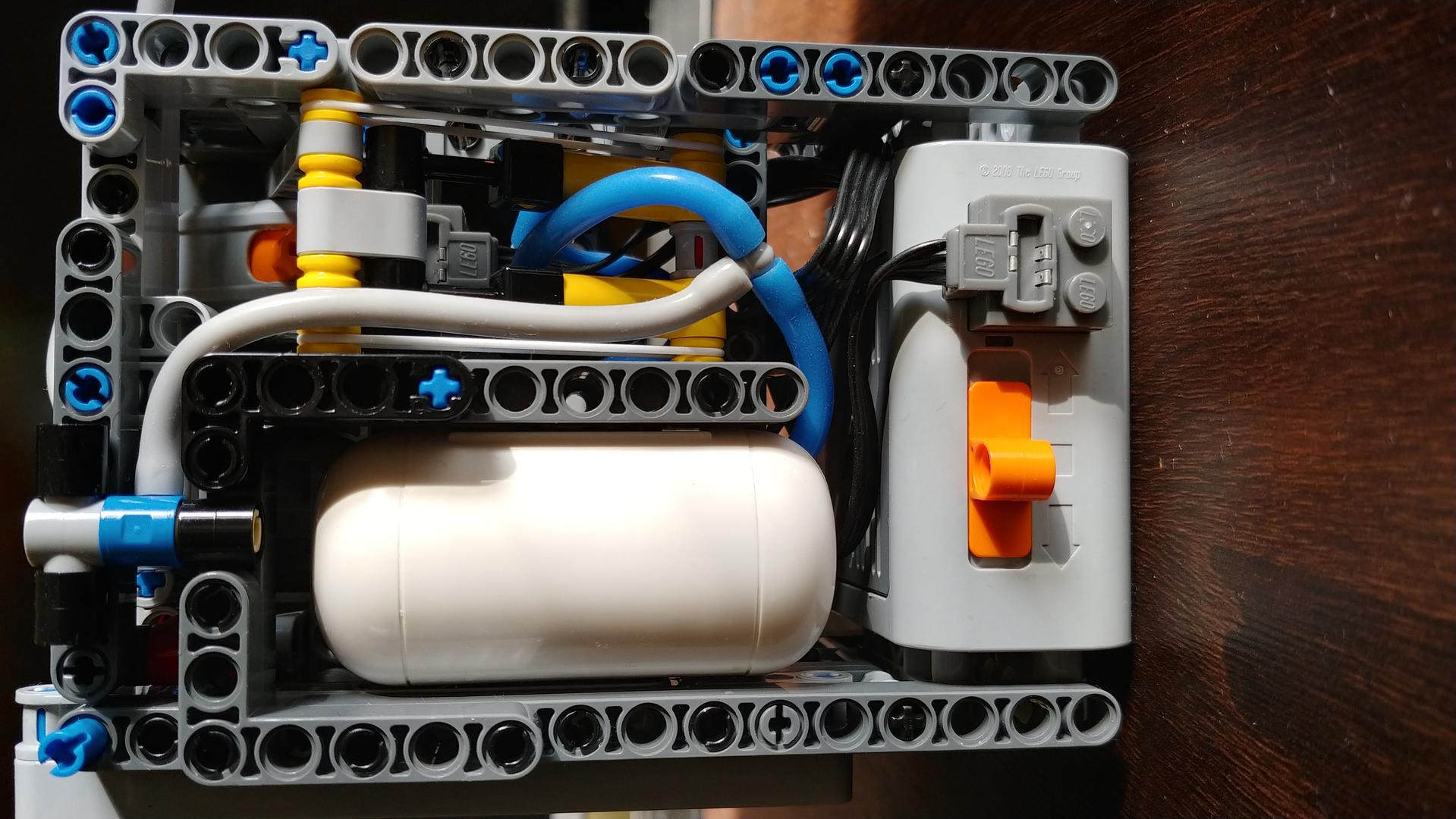 LEGO MOC-7377 Automatic Motorized Compressor (Technic 2017 ...