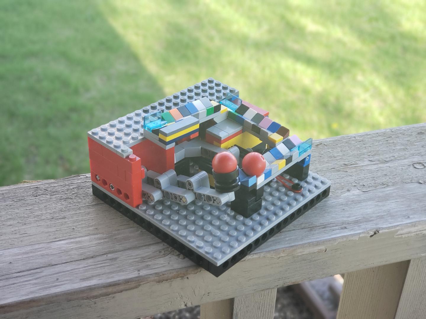 LEGO MOC Lego GBC Lifting Cup Miniloop by Sawyer K | Rebrickable ...