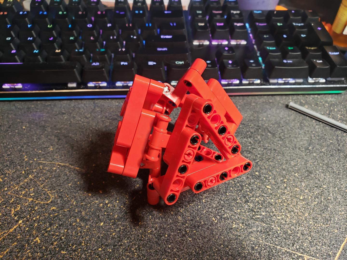 LEGO MOC TetrahedroN by Frank_van_der_Most | Rebrickable - Build with LEGO