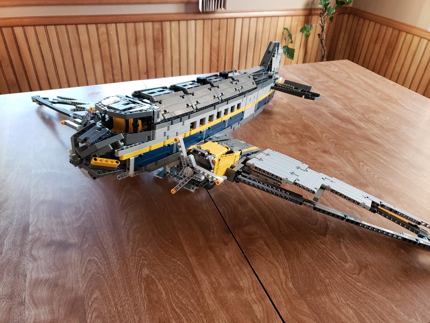 LEGO MOC Douglas C-47 by MK constructor | Rebrickable - Build with LEGO