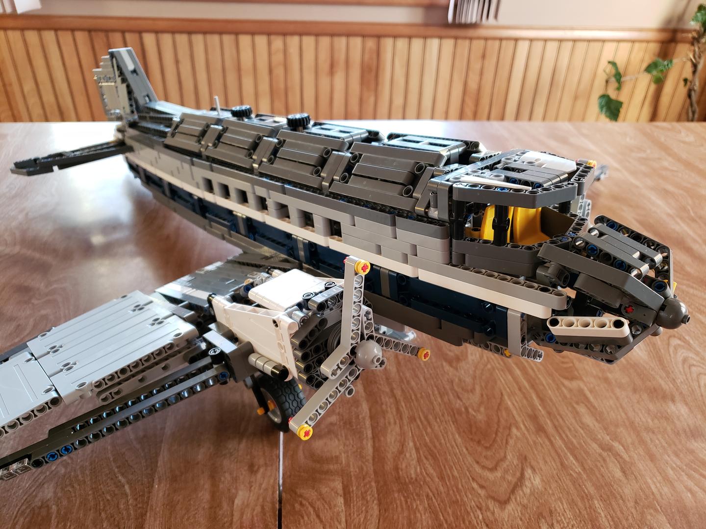 LEGO MOC Douglas C-47 by MK constructor | Rebrickable - Build with LEGO