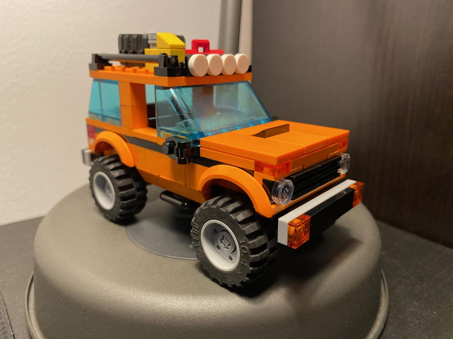 LEGO MOC-31296 Lada Niva (Speed Champions 2017) | Rebrickable - Build ...