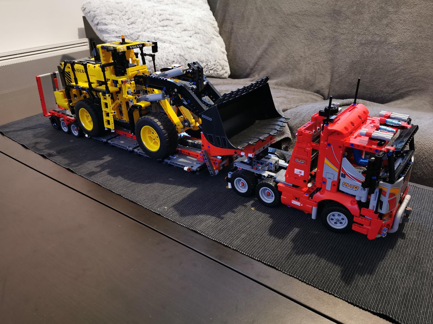 LEGO MOC Heavy Duty Truck & Trailer 42098 C-Model by time-hh ...