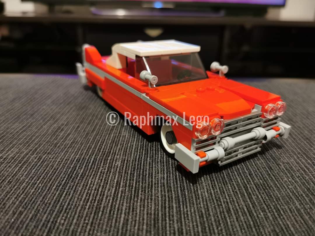 LEGO MOC Christine by M4rchino84 | Rebrickable - Build with LEGO