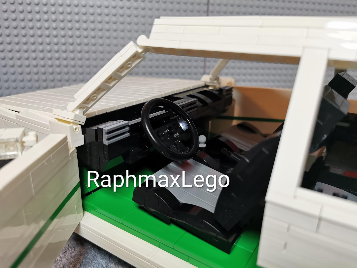 LEGO MOC Peugeot 205 gti by tophy_legrand | Rebrickable - Build with LEGO