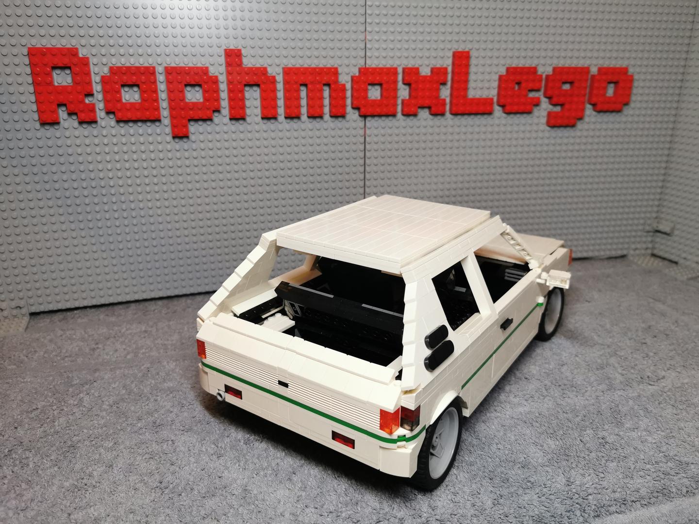 LEGO MOC Peugeot 205 gti by tophy_legrand | Rebrickable - Build with LEGO