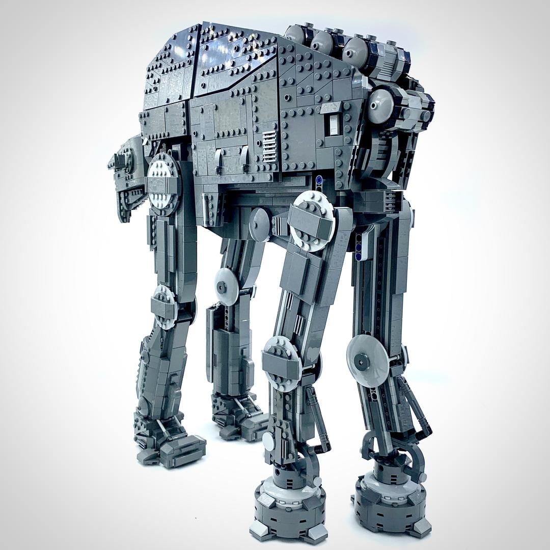 LEGO MOC UCS First Order Heavy Assault Walker AT-M6 by EDGE OF BRICKS ...