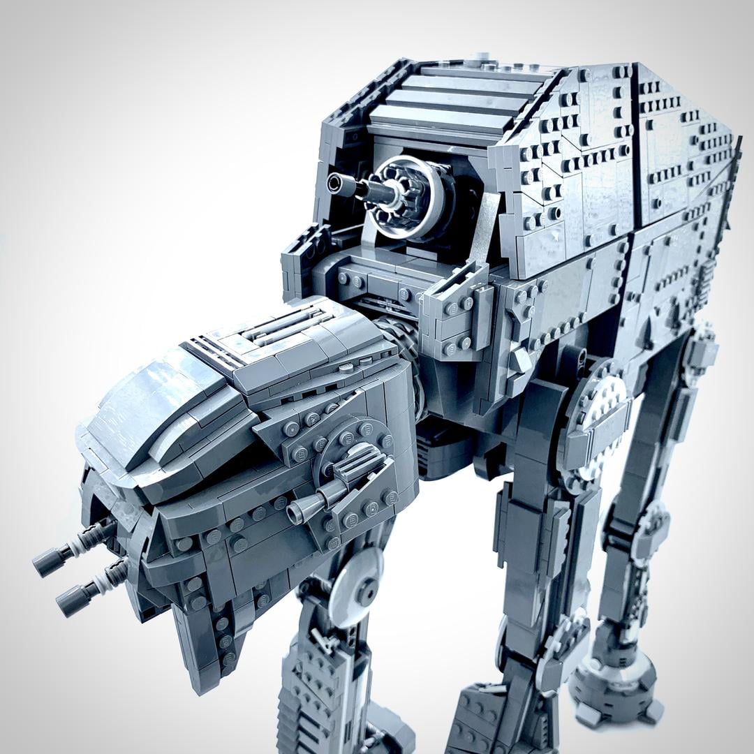 LEGO MOC UCS First Order Heavy Assault Walker AT-M6 by EDGE OF BRICKS ...